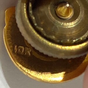Vintage US Army 10K Gold 40 Year Service Ruby Lapel Pin - Etsy