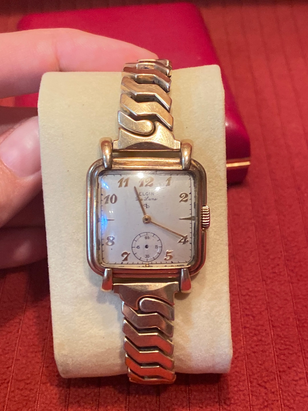 Vintage Elgin De Luxe 10K Gold Filled Ladies Watch (nonworking) - Etsy