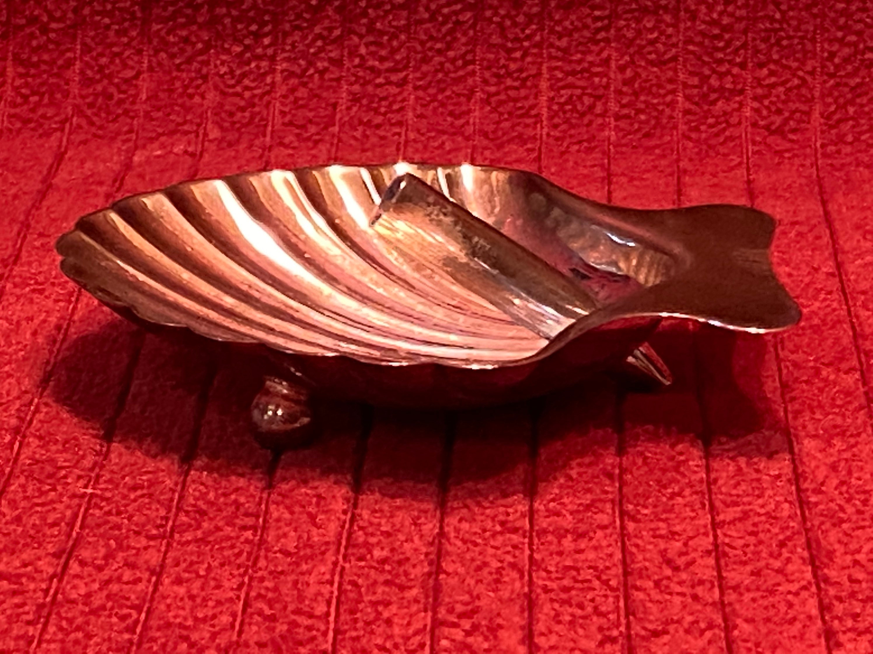 Tiffany & Co Sterling Silver Clam Shell Pen and Paperclip | Etsy