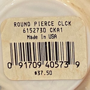 Vintage Lenox Porcelain Desktop Clock: Timely Traditions, Made in USA ...