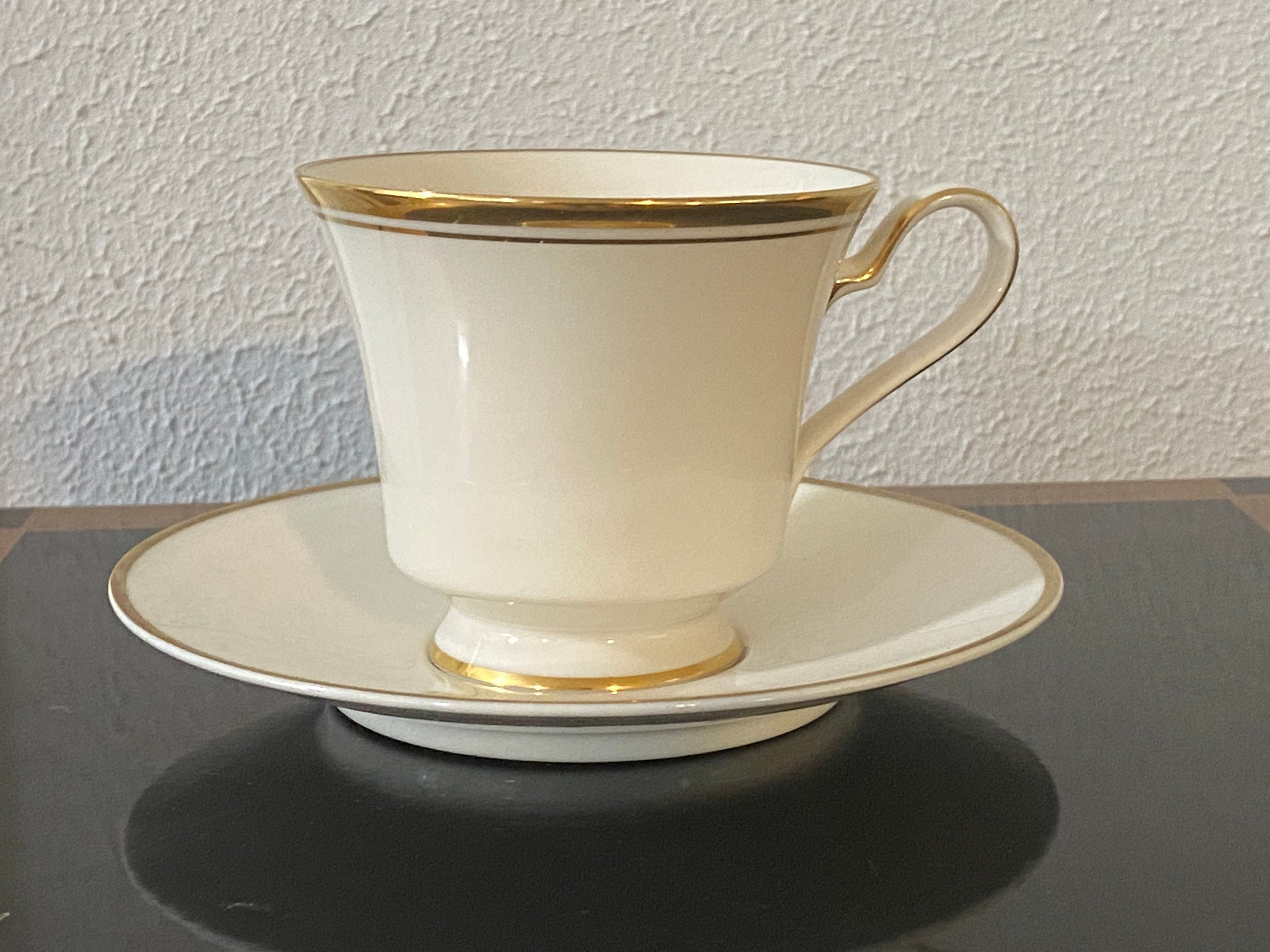 Vintage Set of 4 Noritake Ivory China Viceroy Tea or Coffee | Etsy