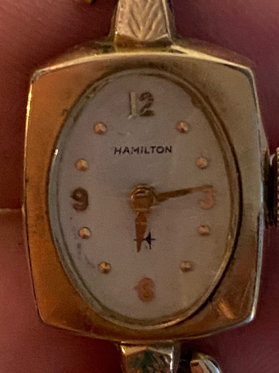 Gorgeous Ladies Vintage Hamilton 10K RGP Wristwatch, Works Great, Keeps ...