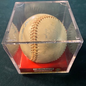 Vintage 1964 Official Gillette League World Series Special Premium ...