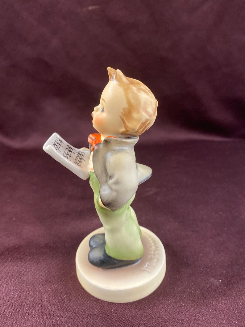 Vintage Hummel, Goebel Soloist, #135, Signed and Dated 1981, 4-3/4 ...