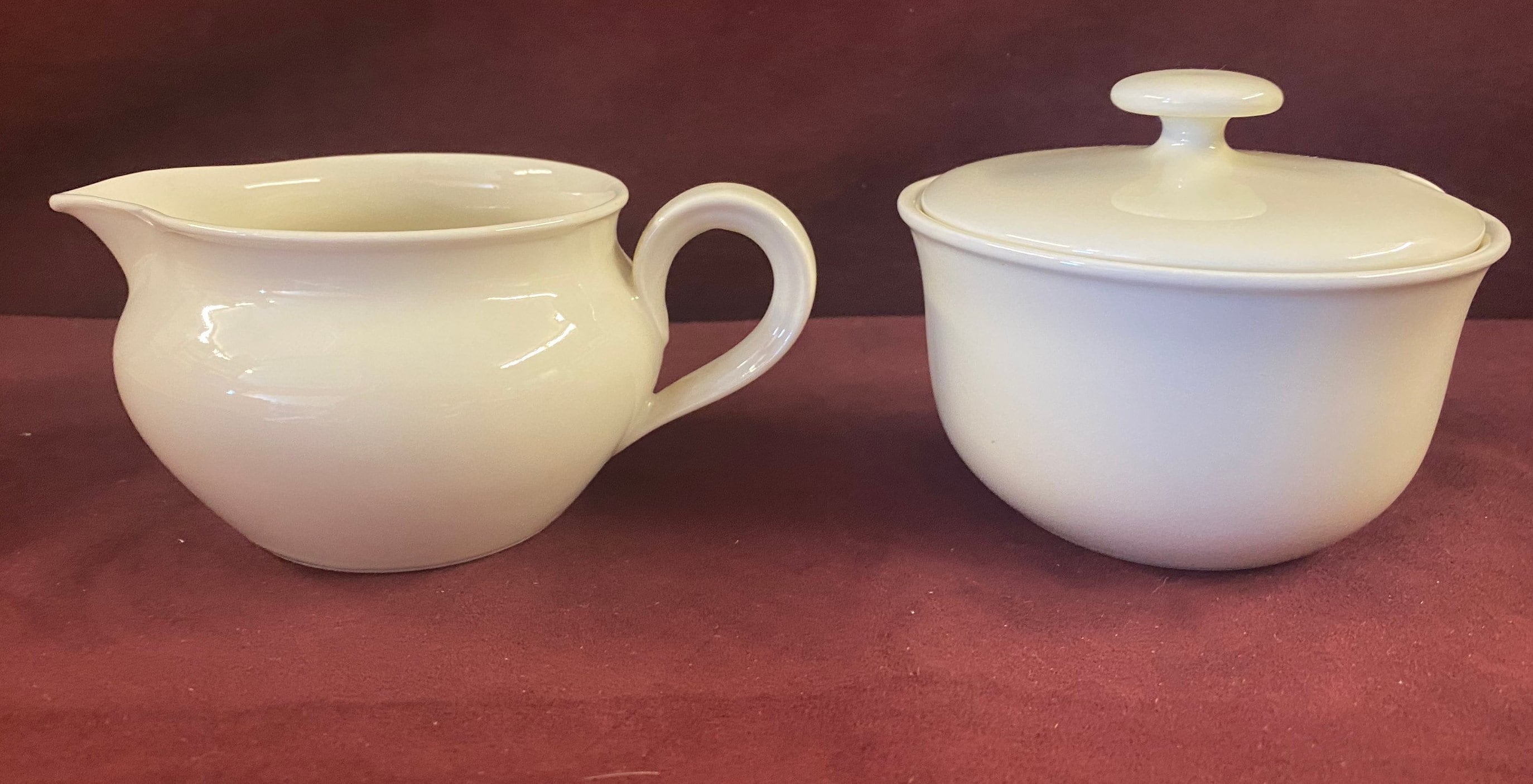 Vintage Furstenberg China Porcelain Ivory/Beige Color Creamer | Etsy