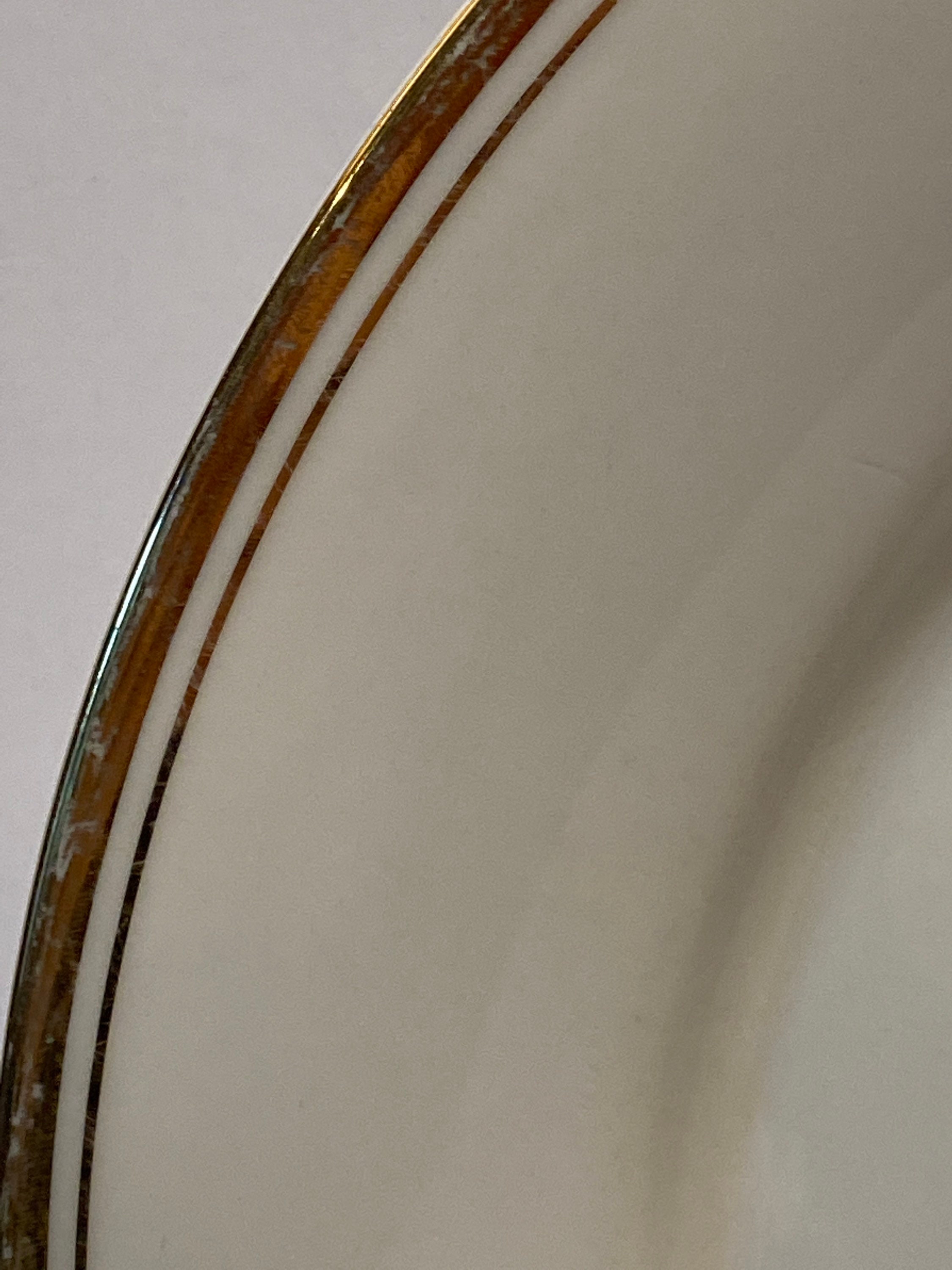 Vintage Set of 4 Noritake Ivory China Viceroy Dinner Plates | Etsy