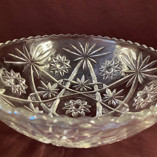 Eapc Star of David Panel Bowl - Etsy