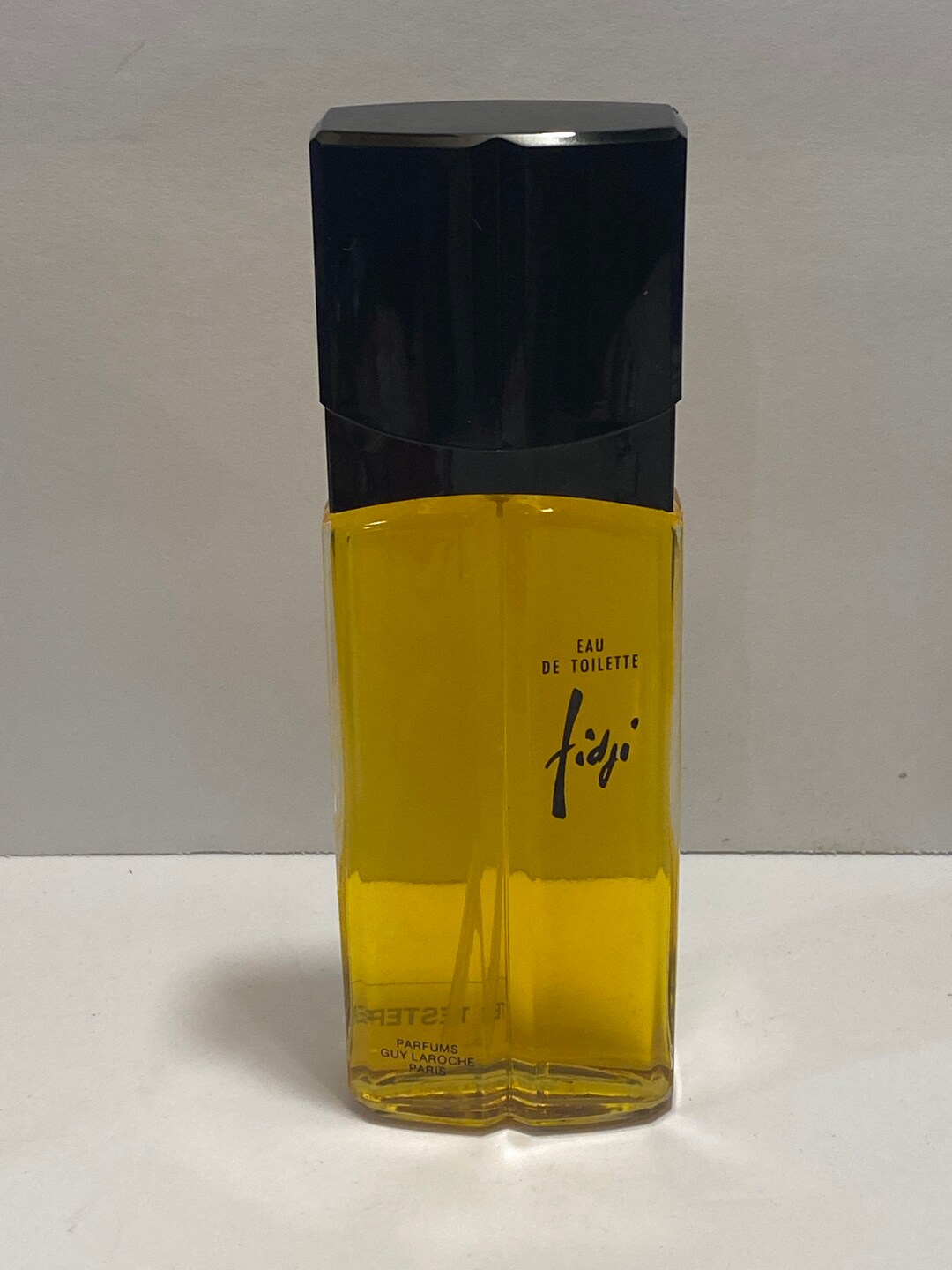 Vintage Fidji Eau De Toilette Perfume by Guy Laroche (1980s Tester ...
