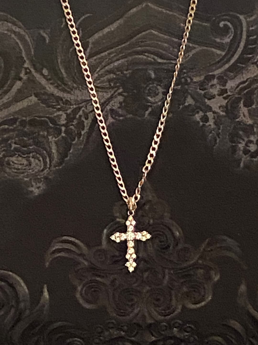 Gorgeous Estate Sterling Silver, Marked 925, Religious Cross Pendant ...