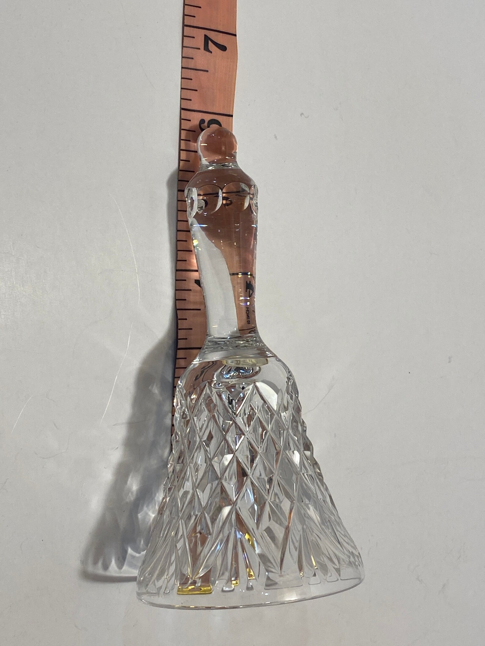 Vintage Tipperary Irish Crystal Glass Bell Beautiful Marked - Etsy