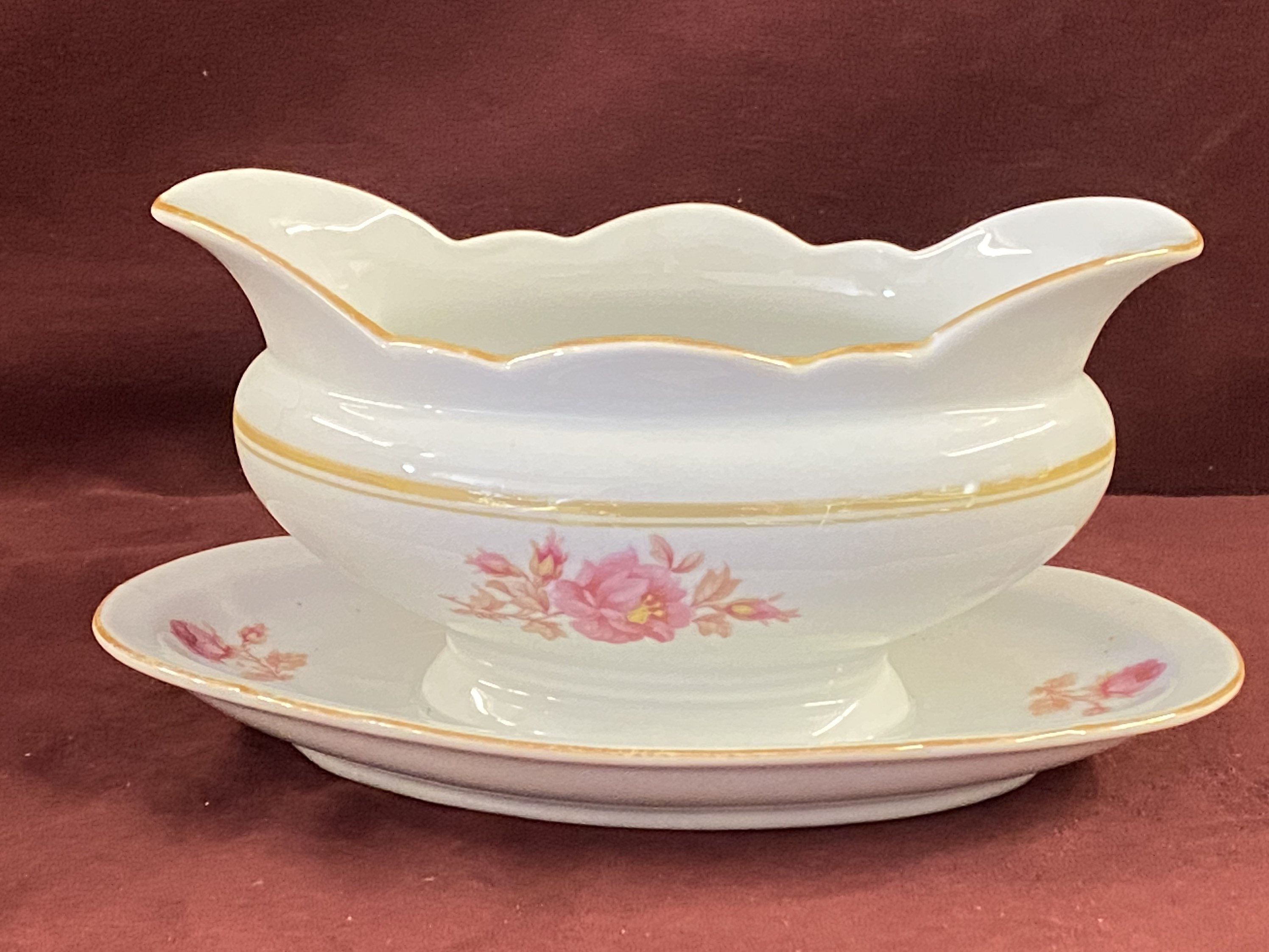 Vintage Zeh Scherzer 60 Jahre Bavaria Germany Gravy Boat With - Etsy