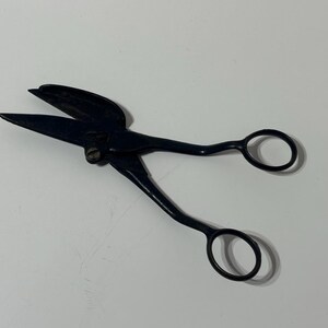 Antique 3 Wick Candle Trimmers, Civil War Era Scissors, 6" Long. FREE ...