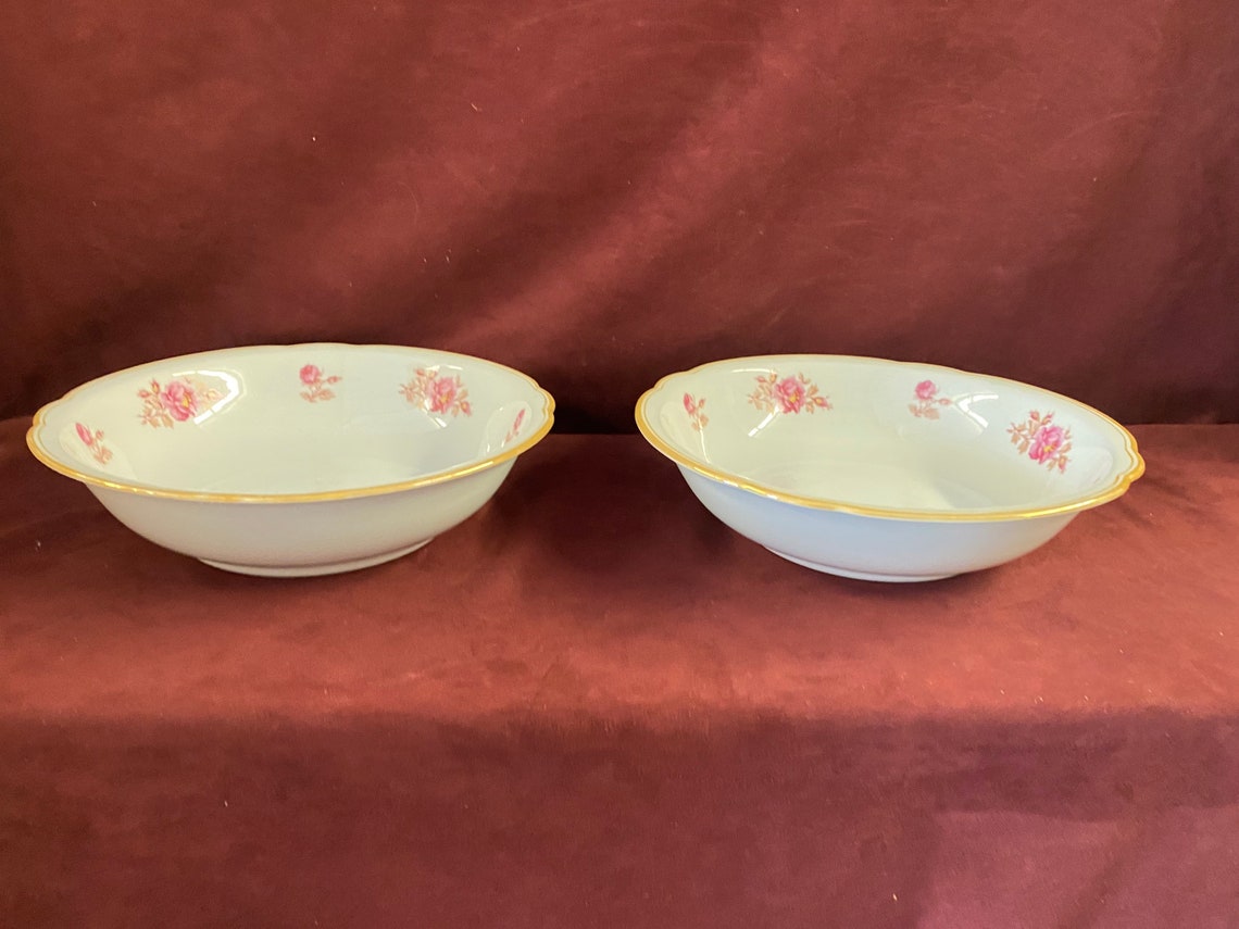Vintage Zeh Scherzer 60 Jahre Bavaria Germany Set of 2 | Etsy