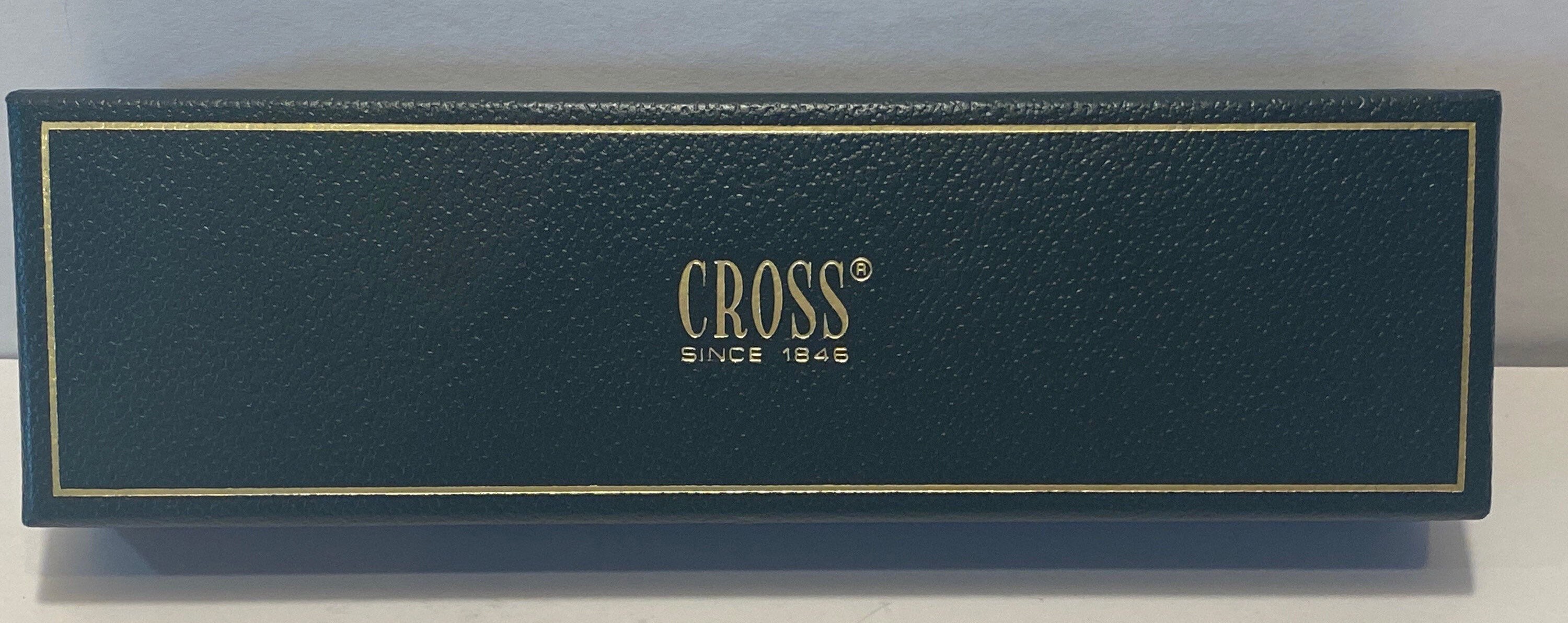 Vintage Cross Pen and Pencil Set Black and Gold Simply | Etsy