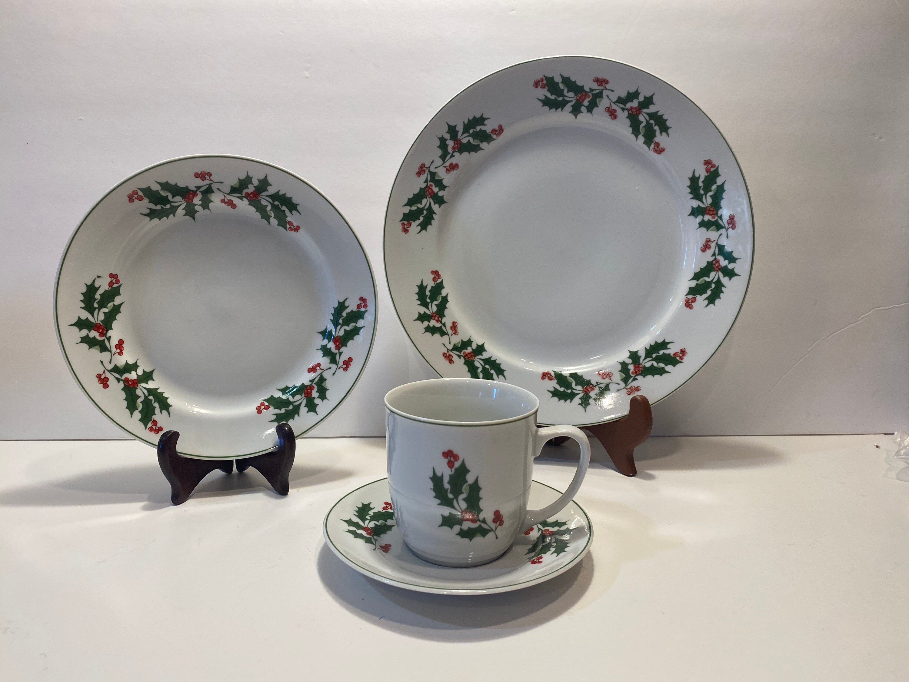 Dining & Serving Plates Kitchen & Dining Alco Industries plate set etna ...