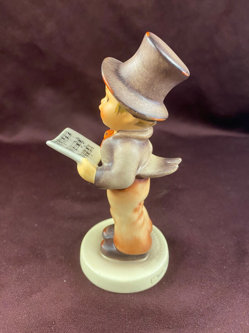 Vintage Hummel Goebel Street Singer 131 TM5 5 inches tall | Etsy