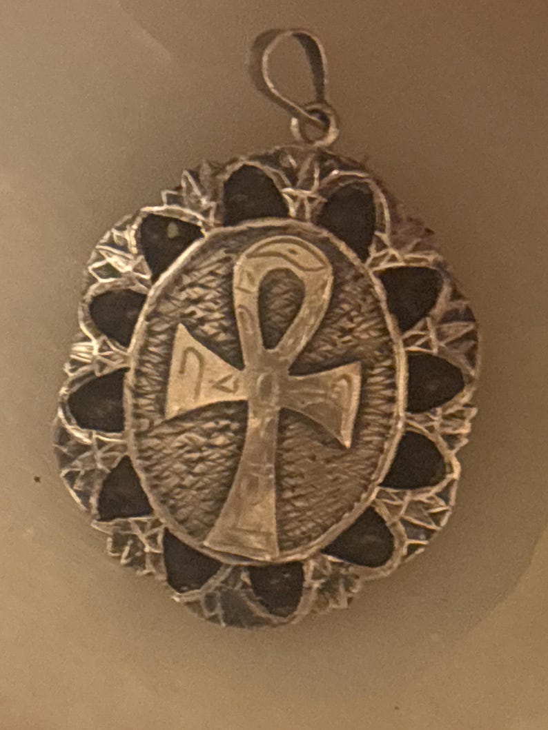 Vintage Egyptian Ankh Pendant, "key of Life", Meaning Eternal Life ...