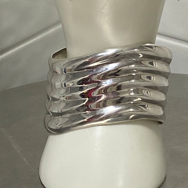 Mexican Silver Cuff - Etsy
