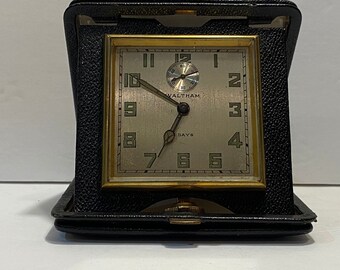 Waltham Desk Clock - Etsy