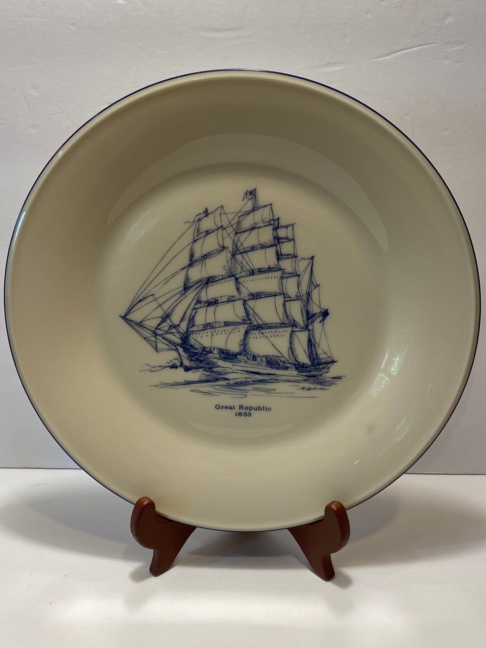 Vintage Set of 2 Lenox Special Dinner Plates 10-5/8 in | Etsy