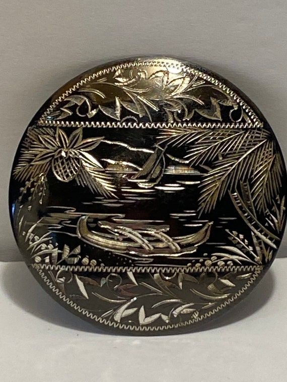 Gorgeous vintage etch 2 - Gem