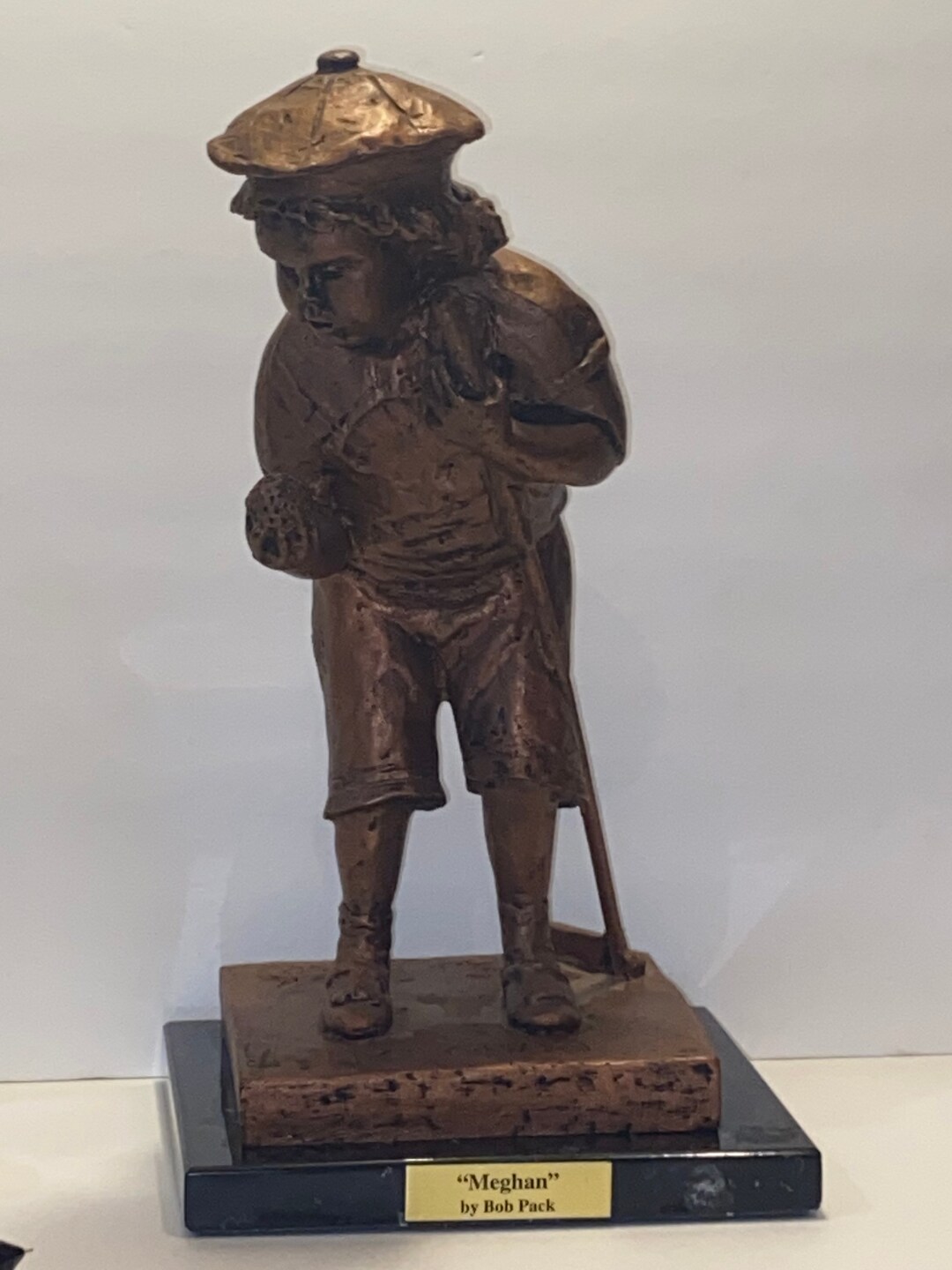 Vintage Bronze "meghan" Statue by Bob Pack, Signed 1999 - Etsy