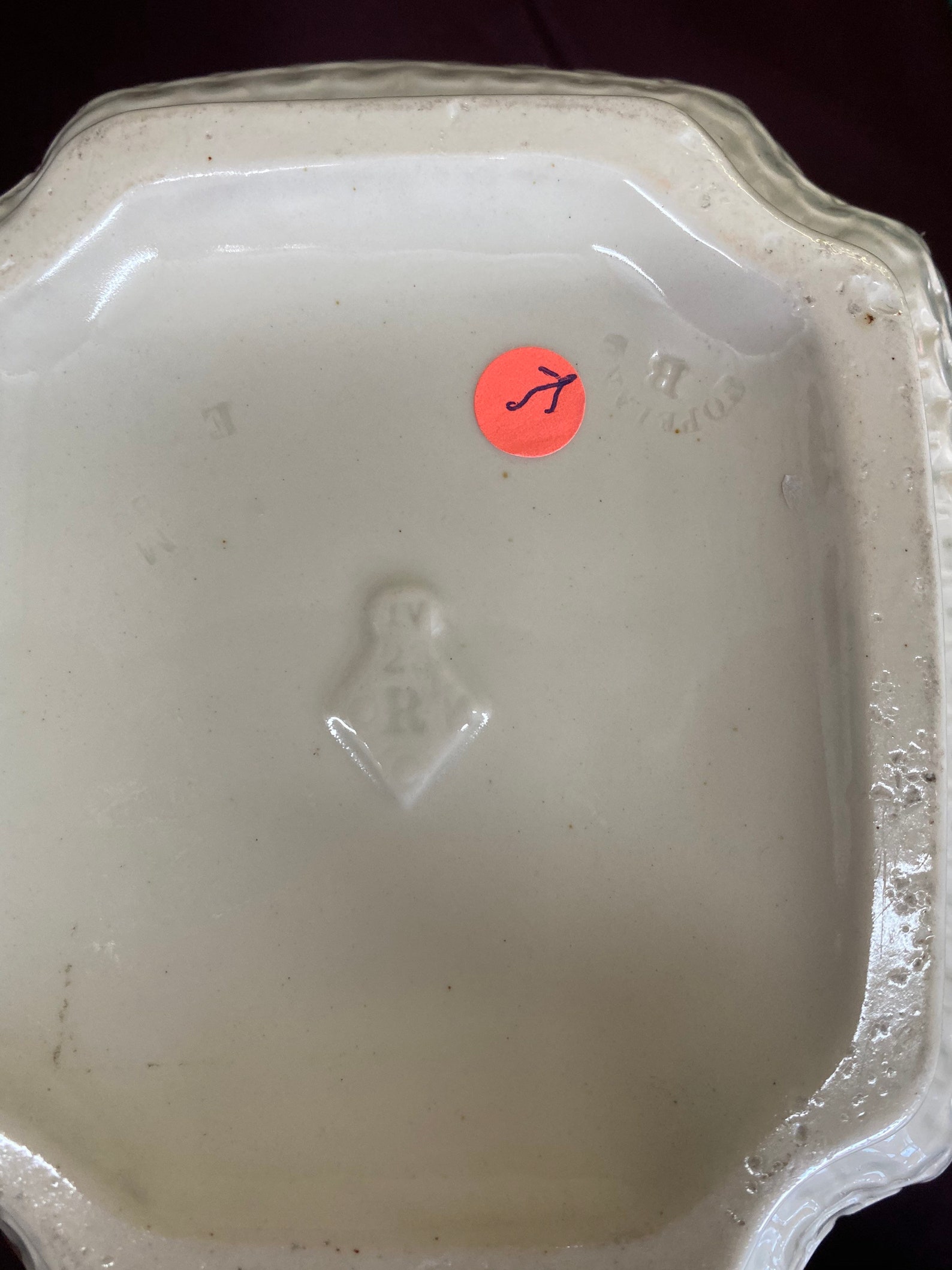 Large Marked Copeland Spode Earthenware Pitcher Ivory With - Etsy