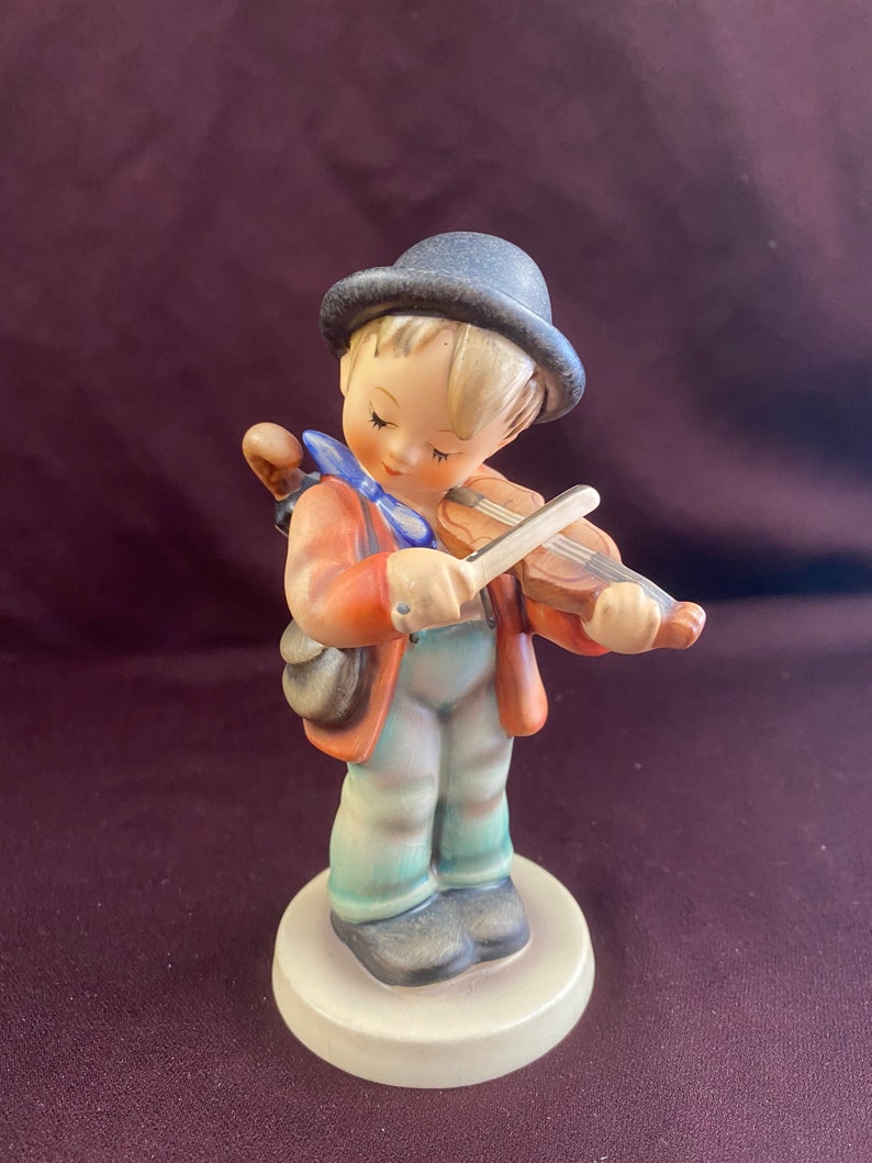 Vintage Hummel Goebel Little Fiddler 4 TM3 5 Inches Tall - Etsy