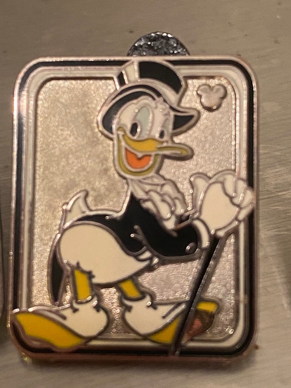 Disney Hidden Lot 6 Pins, Mickey Mouse, Donald Duck, … - Gem