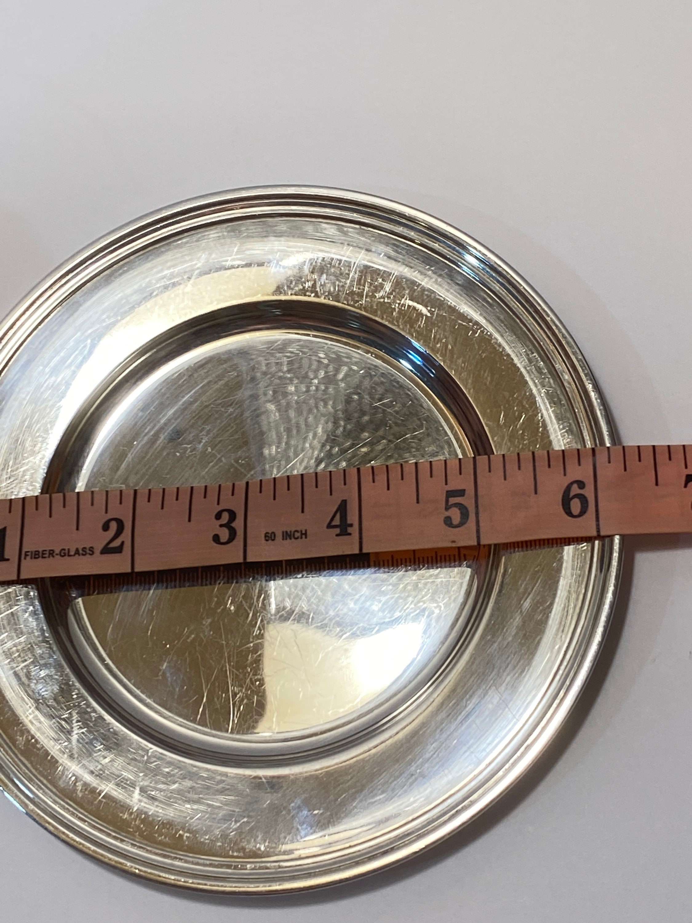 Tiffany & Co Sterling Silver Bread Plate Hamilton by TIFFANY | Etsy