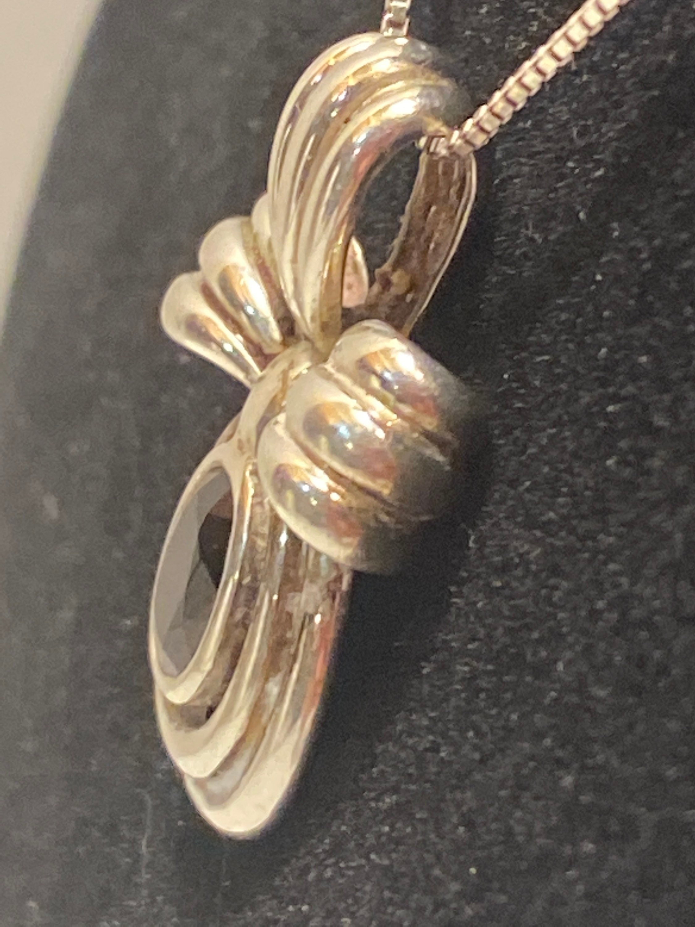 Vintage Sterling Silver Marked 925 Thailand Pendant with | Etsy