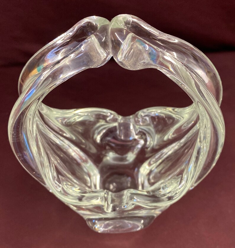 Vintage Full Lead Crystal Vase 7 Tall Beautiful Glass | Etsy