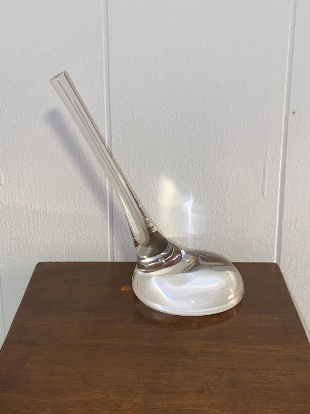 Tiffany & Company Crystal Glass Golf Club Centerpiece or Paperweight or ...