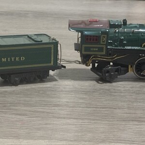 Vintage Franklin Mint 1989 Crescent Limited Model Train HO Scale ...
