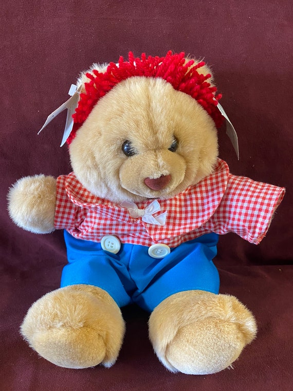 Vintage Mary Meyer Arm Puppet bearly Raggedy - Etsy