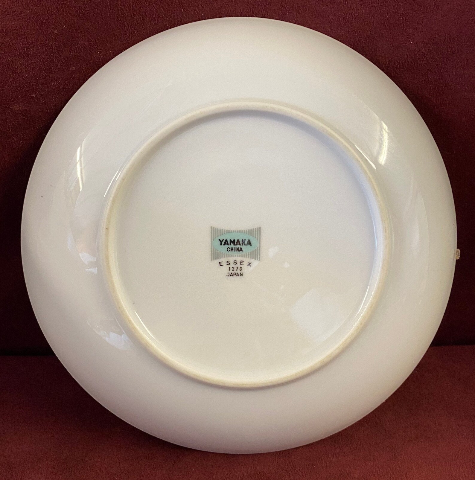 Vintage Yamaka China Japan Essex Pattern 1270 Blue | Etsy