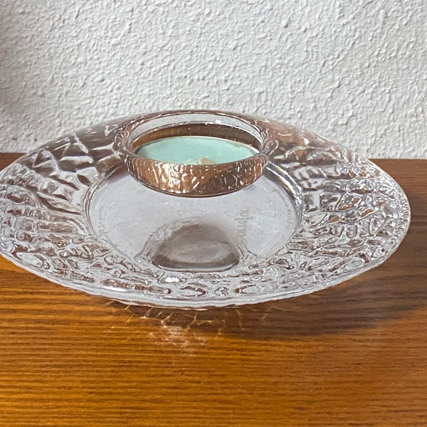 Orrefors Discus - Etsy