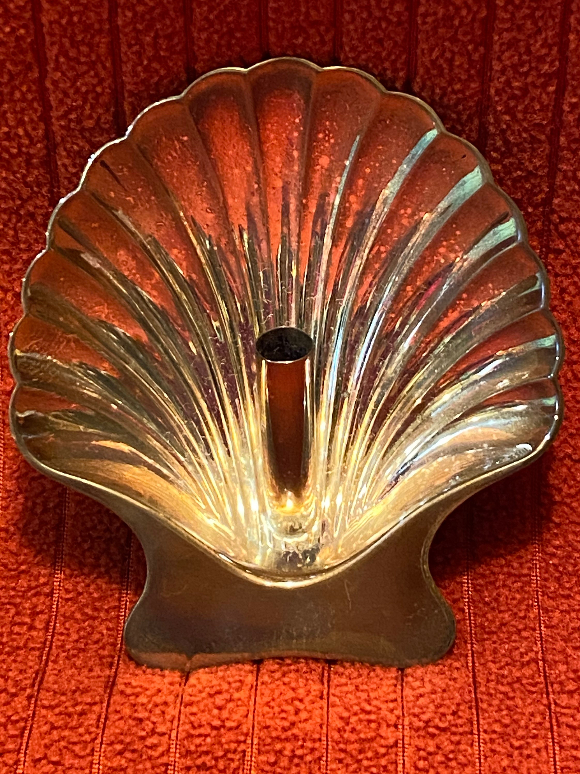 Tiffany & Co Sterling Silver Clam Shell Pen and Paperclip | Etsy