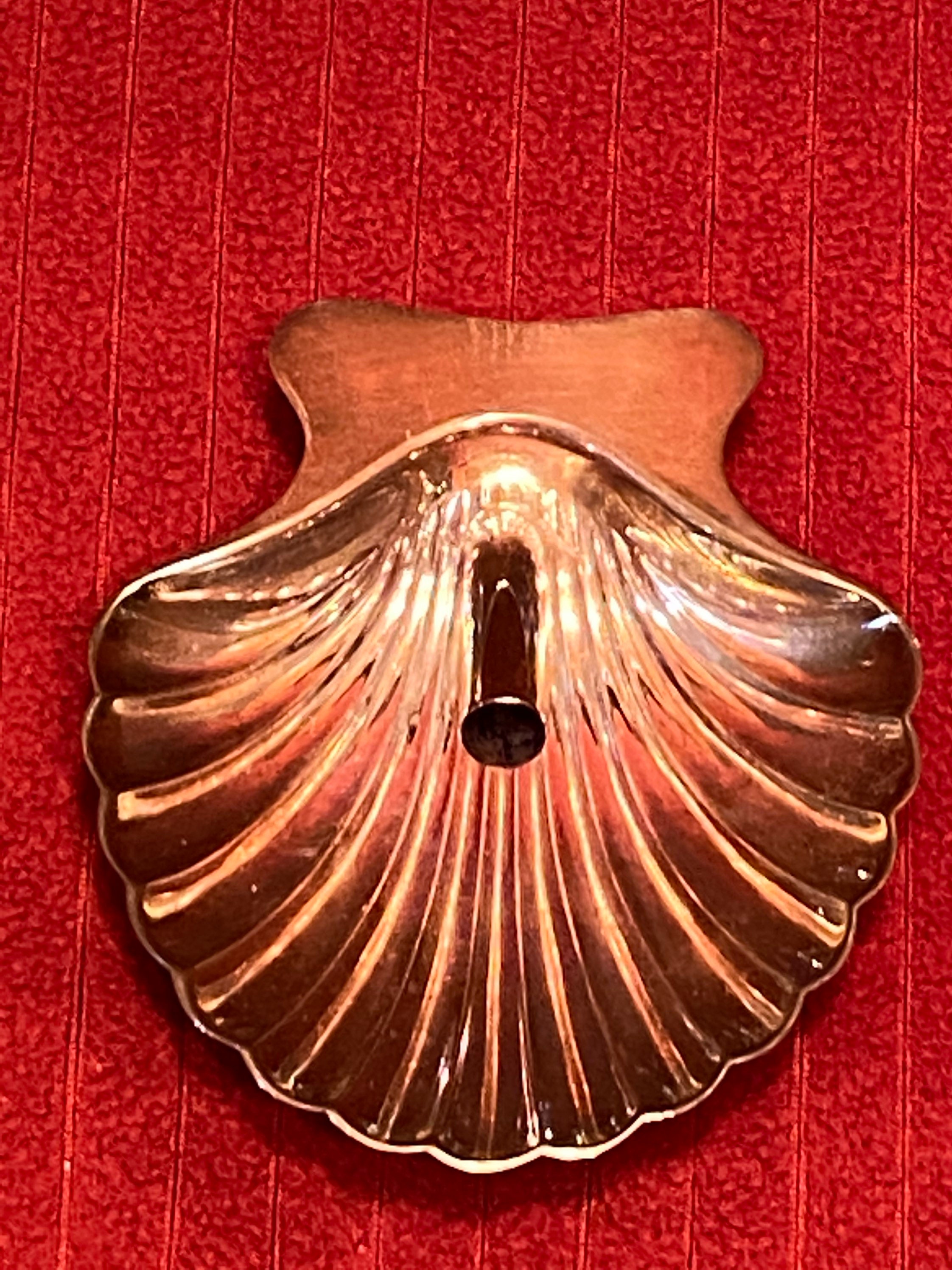 Tiffany & Co Sterling Silver Clam Shell Pen and Paperclip | Etsy