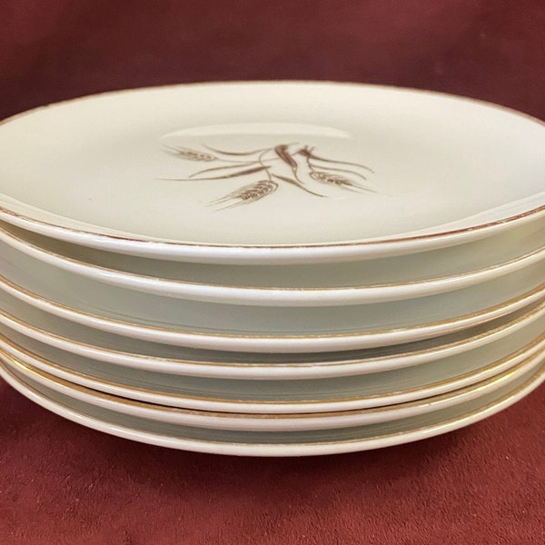 Wheat Pattern Dishes - Etsy