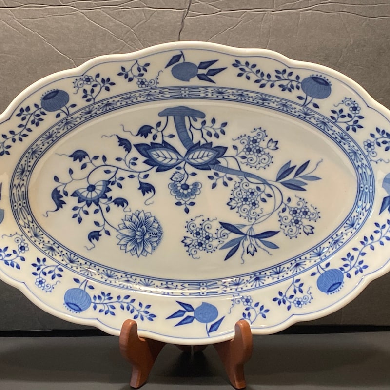 Blue Onion - Etsy