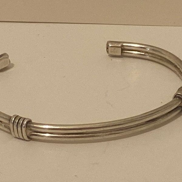 Mexican Silver Cuff - Etsy