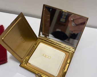 Vintage Coty Compact - Etsy
