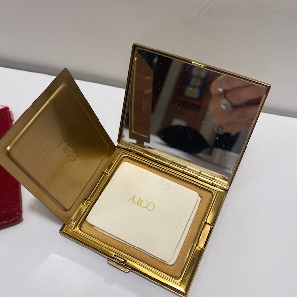 Vintage Coty Compact - Etsy