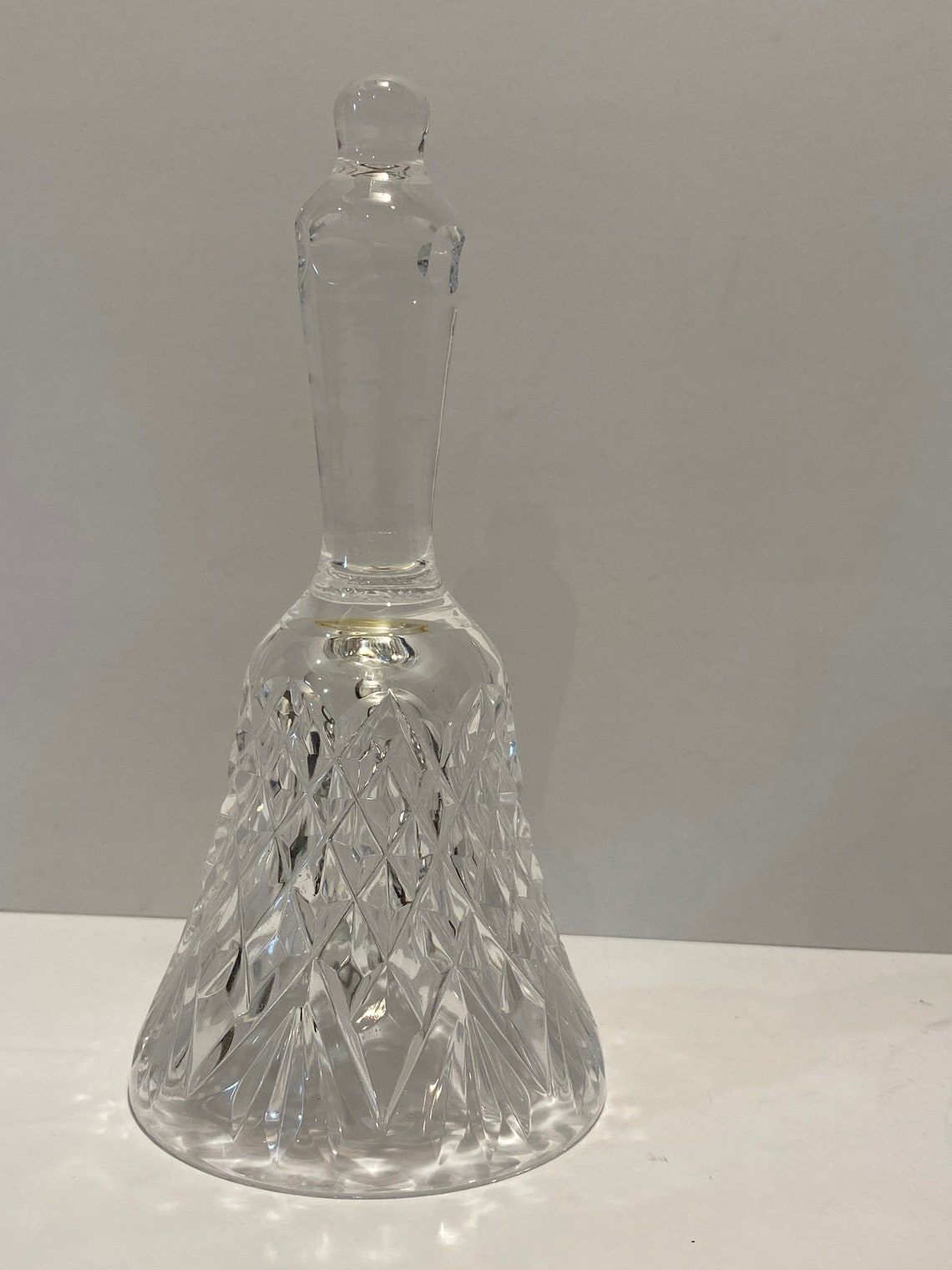 Vintage Tipperary Irish Crystal Glass Bell Beautiful Marked - Etsy