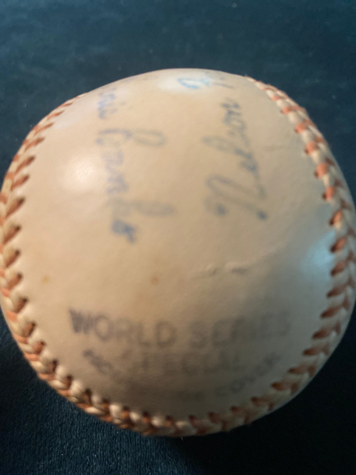 Vintage 1964 Official Gillette League World Series Special | Etsy