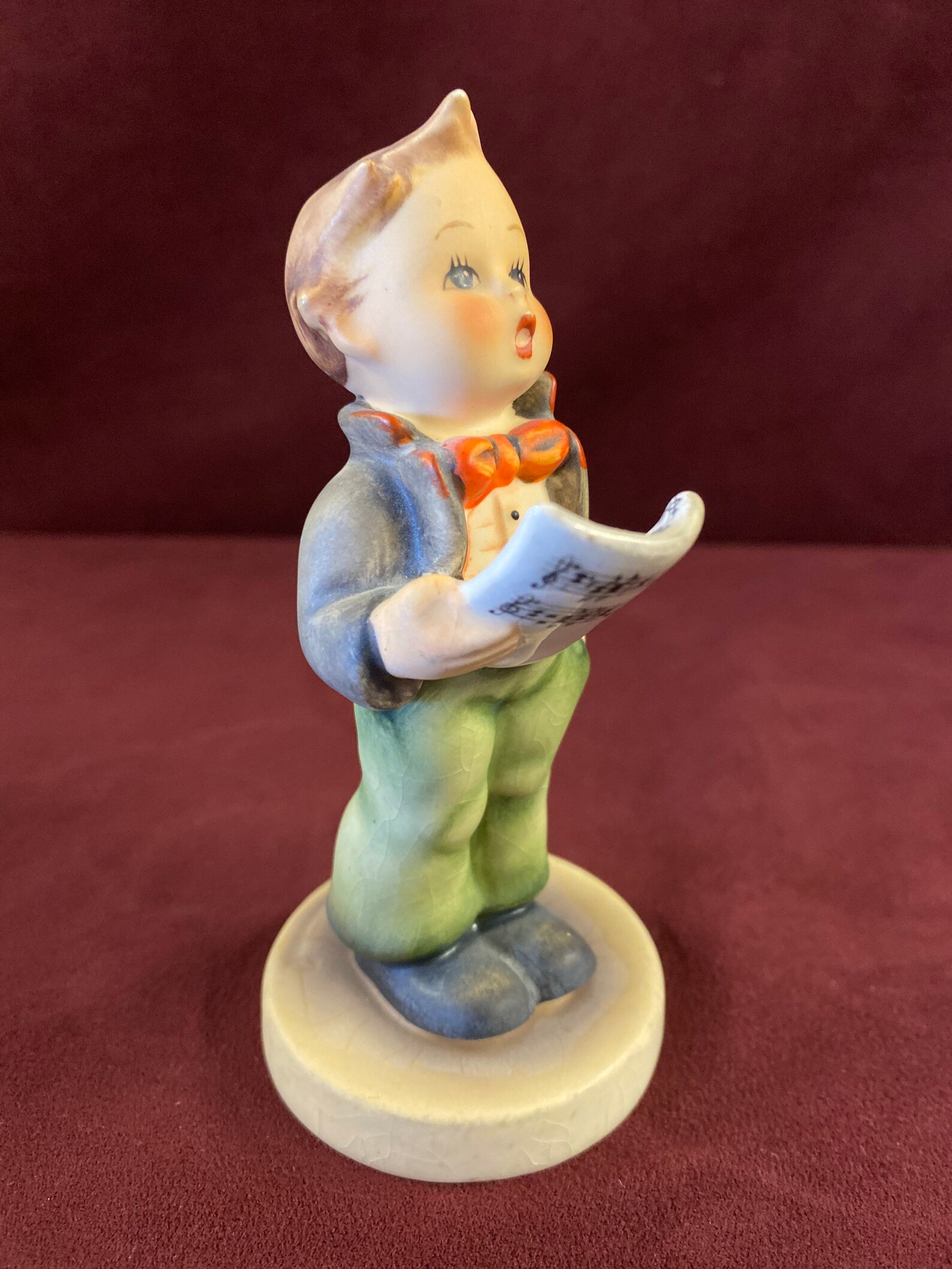 Vintage Hummel, Goebel "the Soloist" 135, TMK-3, Antique Collectible ...