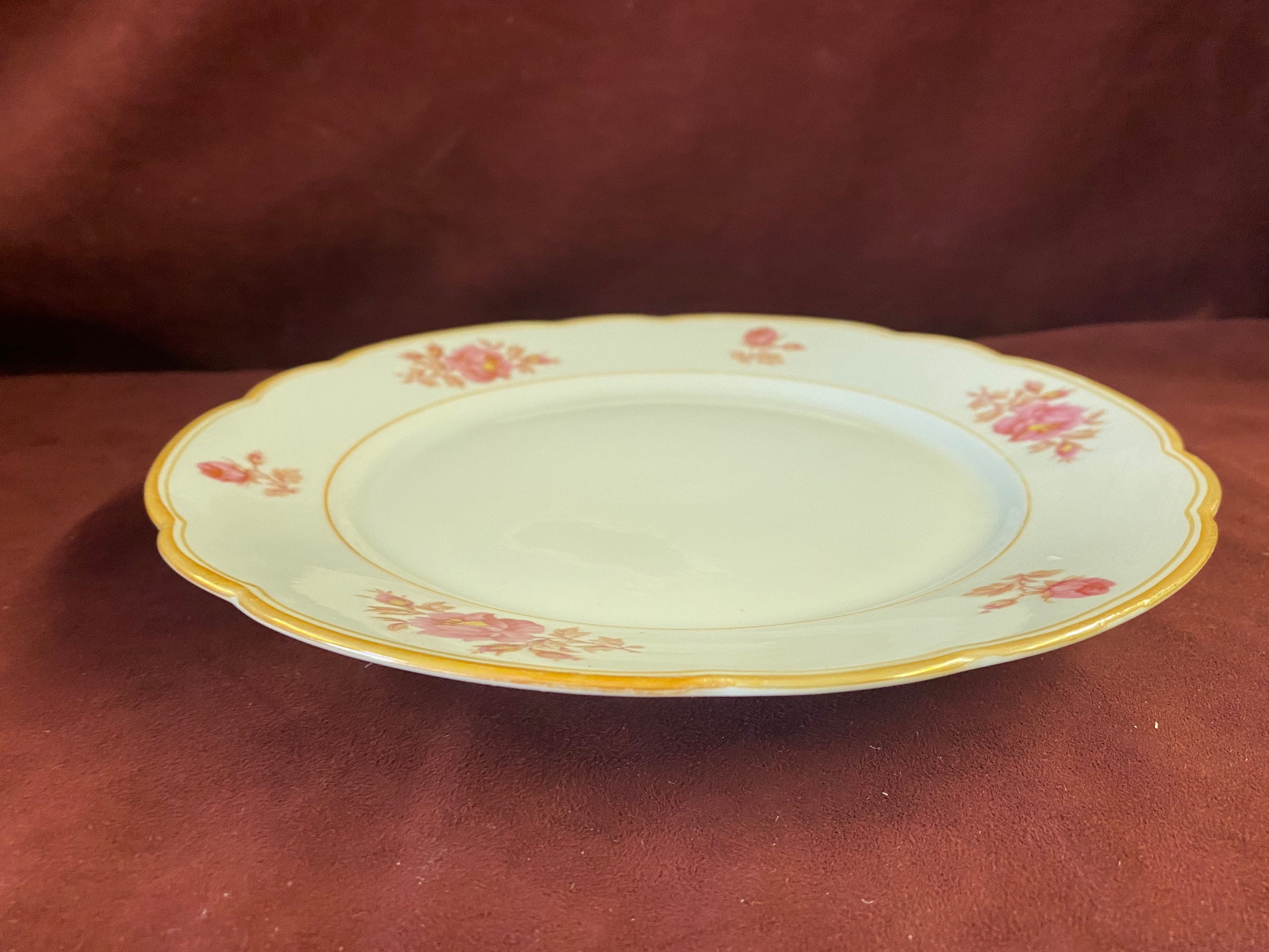 Vintage Zeh Scherzer 60 Jahre Bavaria Germany Set of 8 Dinner | Etsy