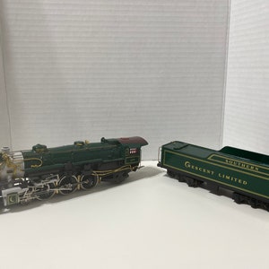 Vintage Franklin Mint 1989 Crescent Limited Model Train HO Scale ...