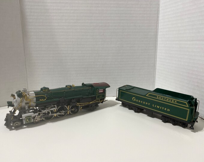 Vintage Franklin Mint 1989 Crescent Limited Model Train HO Scale ...